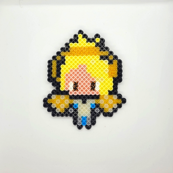 Hand Crafted | Wall Decor | Overwatch Mercy Mini Figure Sprite Magnet ...